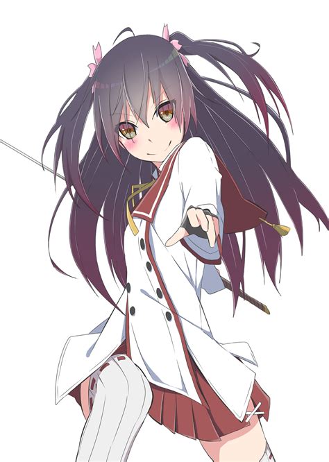 Asakura Mihono Toji No Miko Kizamishi Issen No Tomoshibi Image By