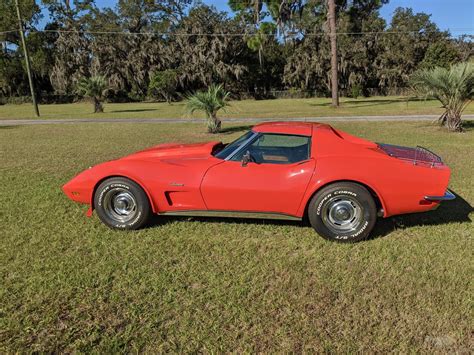 1973 Chevrolet Corvette Stingray For Sale ClassicCars CC 1655604