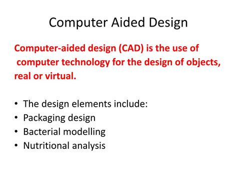 ppt cad computer aided design powerpoint presentation free download id 2830047