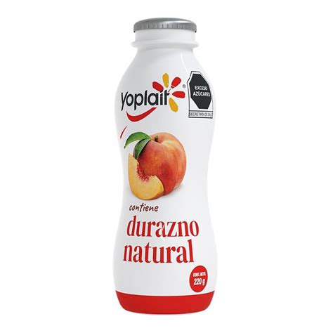Yoghurt Bebible Yoplait Con Durazno Natural 220 G Walmart