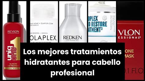 Los Mejores Tratamientos Hidratantes Para Cabello Profesional Youtube