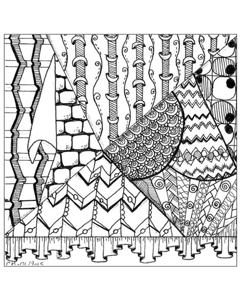 coloriage adulte anti stress à imprimer 123Dessins Source 1 des