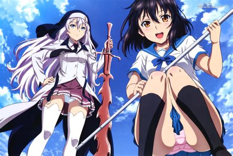 画像ストライクザブラッドとかいうなぜか円盤が売れ続けるエッチなアニメwww アニチャット