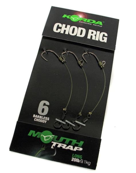 Korda Ready Tied Chod Rigs