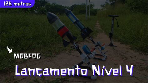 Lançando um foguete do Nível 4 na MOBFOG YouTube