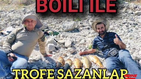 BOİLİ İLE SAZAN AVI NASIL YAPILIR Trofe sazan avı YouTube