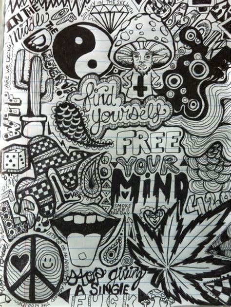 Easy Trippy Drawing Ideas At PaintingValley Explore Collection Of