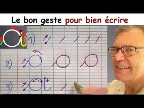 comment apprendre l écriture en français