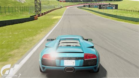 Gran Turismo 7 Lamborghini Murciélago LP640 Autodromo Lago Maggiore