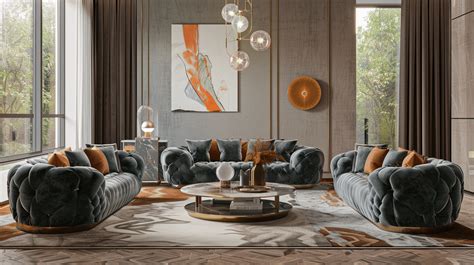 Aménager un salon chic et tendance comment cela se déroule