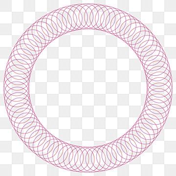 Cute Circle Frame Vector Hd PNG Images Cute Circle Frame With Clipart