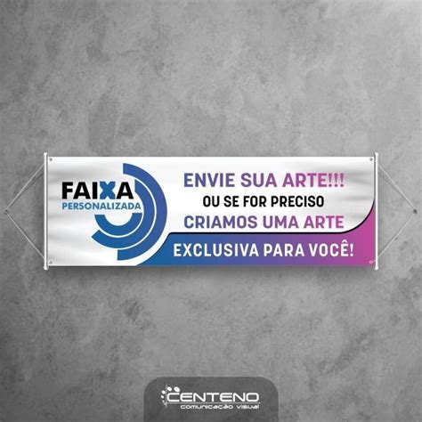Faixa Em Lona