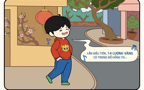 Tết đến xuân sang dân tình rộn ràng xoay nắp đồ uống TH để trúng 14