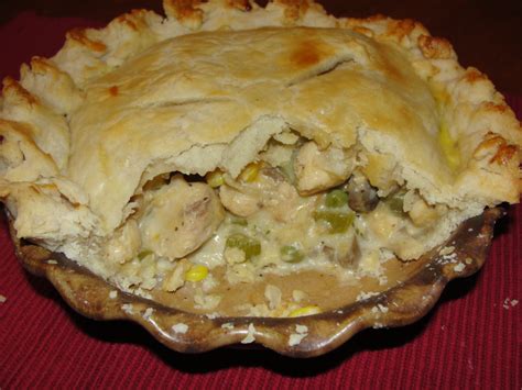 The Cookbook Blogger Chicken Pot Pie Southern Living Cookbook