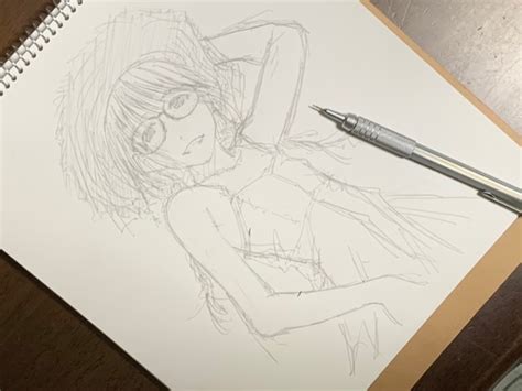 Neclove SUZUMIX on Twitter RT ozhisamu 寝る前の楽描き