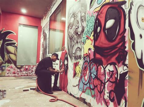 Chris Brown Graffiti House