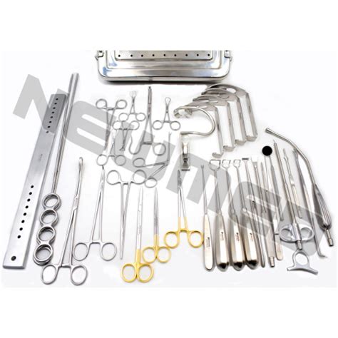 Tonsillectomy Adenoidectomy Instruments Set ENT Instruments New Med