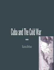 The Cuban Missile Crisis A Cold War Standoff Course Hero