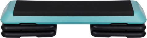 ZENY 43 Exercise Aerobic Step Platform Adjustable Fitness Stepper