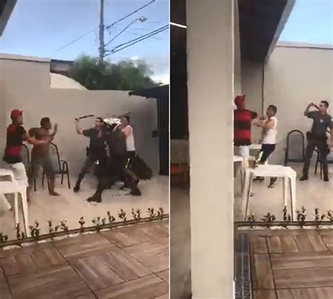 PM invade casa e agride moradores após confusão envolvendo policial e
