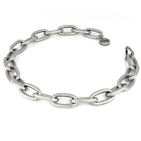 Collana Donna Catena Argento Unoaerre Gioielli