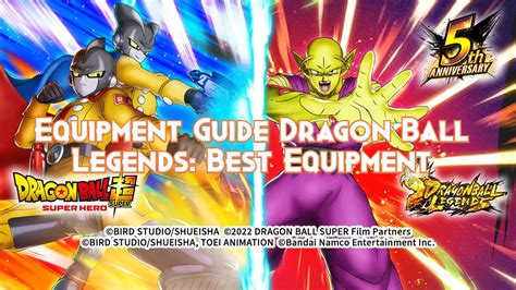 Equipment Guide Dragon Ball Legends Best Equipment Pillar Of Gaming