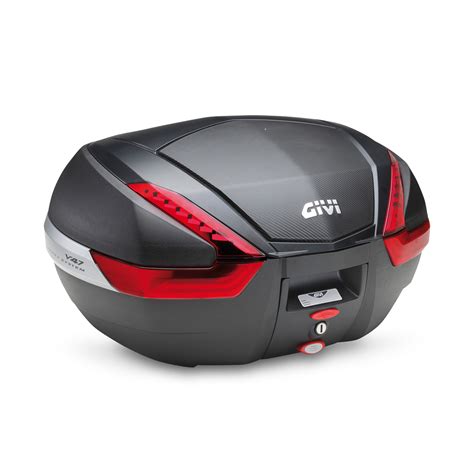 Givi V47 Tech MONOKEY Top Box Black Now 22 Savings Xlmoto Co Uk