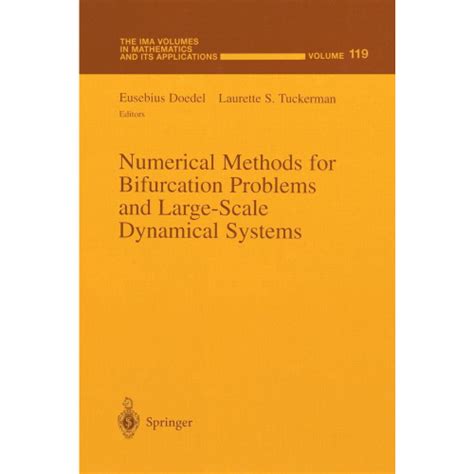 numerical methods for bifurcation problems and large scale dynamical systems submarino