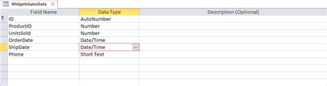 Free Microsoft Access Course Data Validation