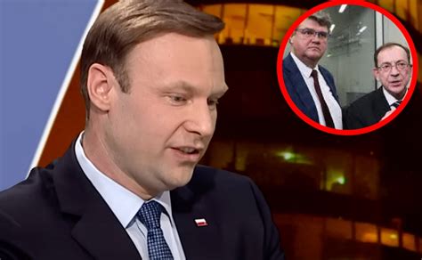 Panie się popłakały Mastalerek przedstawia swoją wizję aresztowania