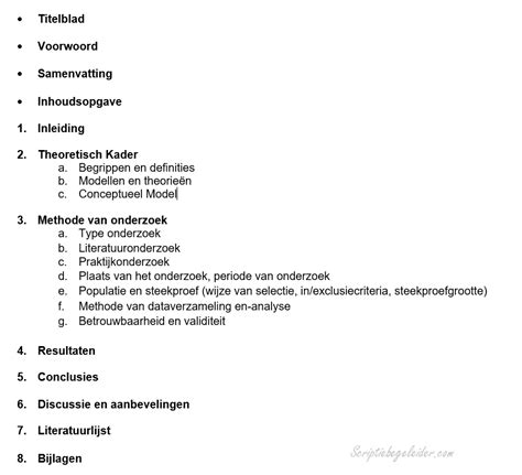 Hoe Schrijf Je Een Samenvatting Voor Je Scriptie Handige Tips