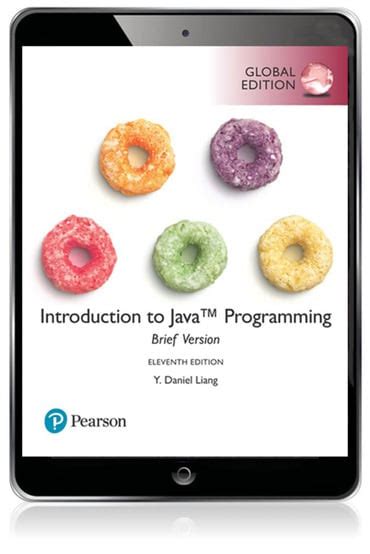introduction to java programming brief version global edition