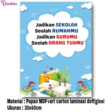 Jual PAJANGAN HIASAN DINDING DEKORASI DINDING WALL DECOR QUOTES BELAJAR