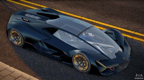 Lamborghini Terzo Millennio Rocket For GTA San Andreas