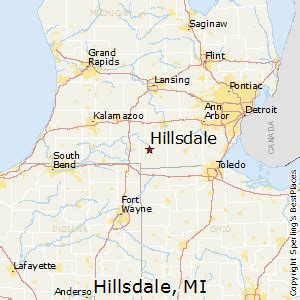 Best Places To Live In Hillsdale Michigan