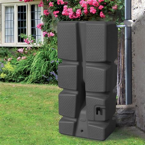 Récupérateur d eau RECUP ECO 310L avec Kit Collecteur Boutique EDA