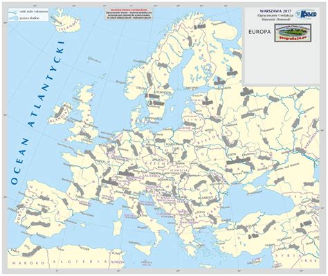 Wykres Europa Rzeki Quizlet