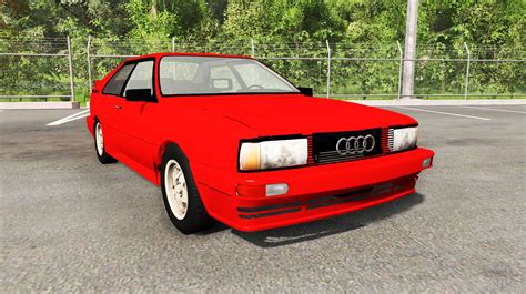 Audi Quattro Typ 85 1988 Para BeamNG Drive