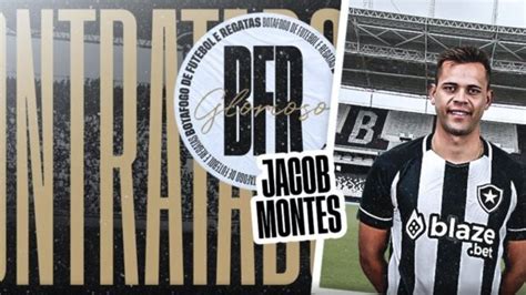 Botafogo Anuncia A Contrata O De Jacob Montes Do Crystal Palace