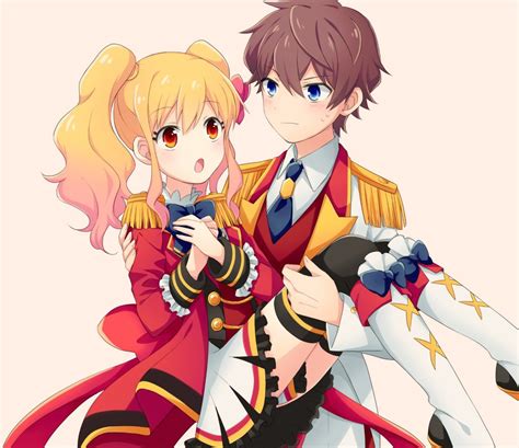 Aikatsu Stars Yume And Subaru Hot Sex Picture