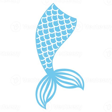 elemento de diseño de cola de sirena 11794210 PNG