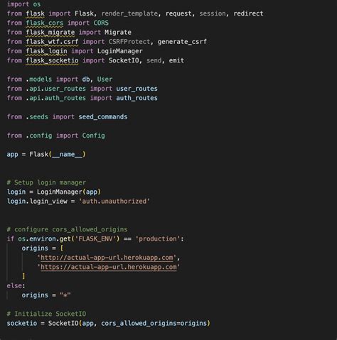 reactjs cors issue using flask socketio and react stack overflow