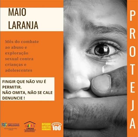 Maio Laranja alerta sobre a exploração sexual de crianças e