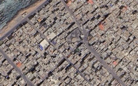 Guerra entre Israel y Hamás Imágenes de satélite muestran la