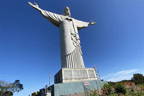 Cristo maior que o Redentor já recebeu mais de 100 mil visitantes no