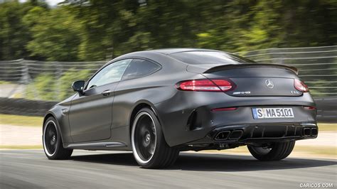 2019 Mercedes AMG C 63 S Coupe Color Designo Graphite Gray Magno