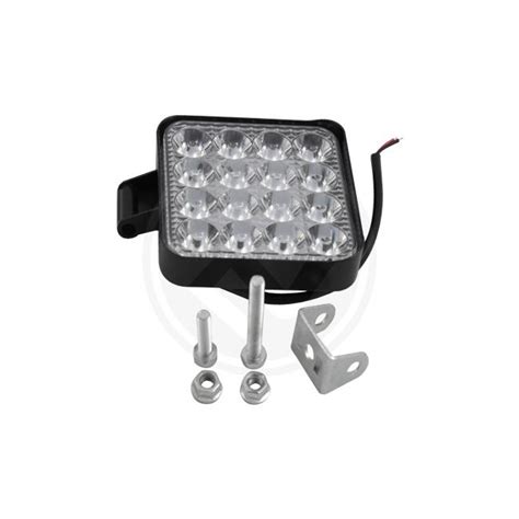 Lampa LED Robocza 10 30V 48W 16LED Kwadratowa WR