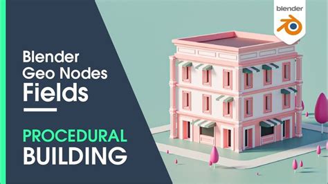 Blender D Creating A Semi Procedural Building With Blender