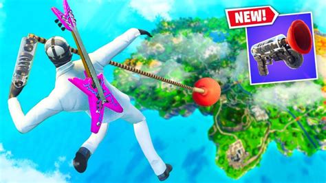 How To Get Icy Grappler In Fortnite Season 8 GINX TV
