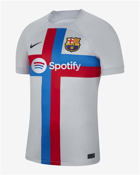 Camiseta Barcelona Tercera Equipación 2022 2023 Versión Jugador clube
